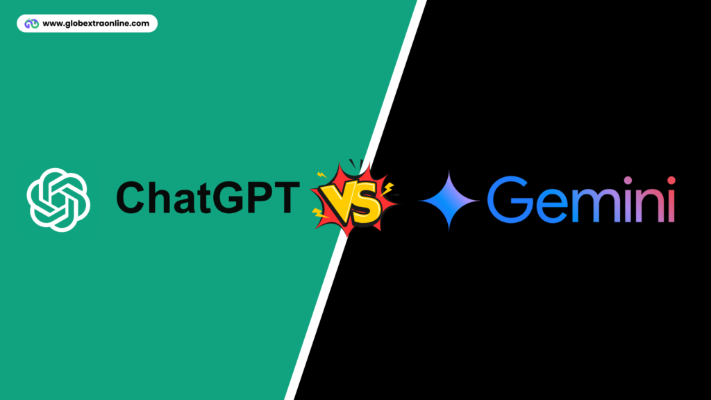 ChatGPT Vs. Gemini-31 Differences To Know - Globextra Blogs