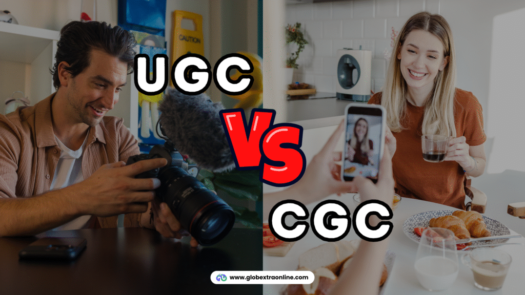 UGC Vs. CGC: 21 Features Compared - Globextra Blogs