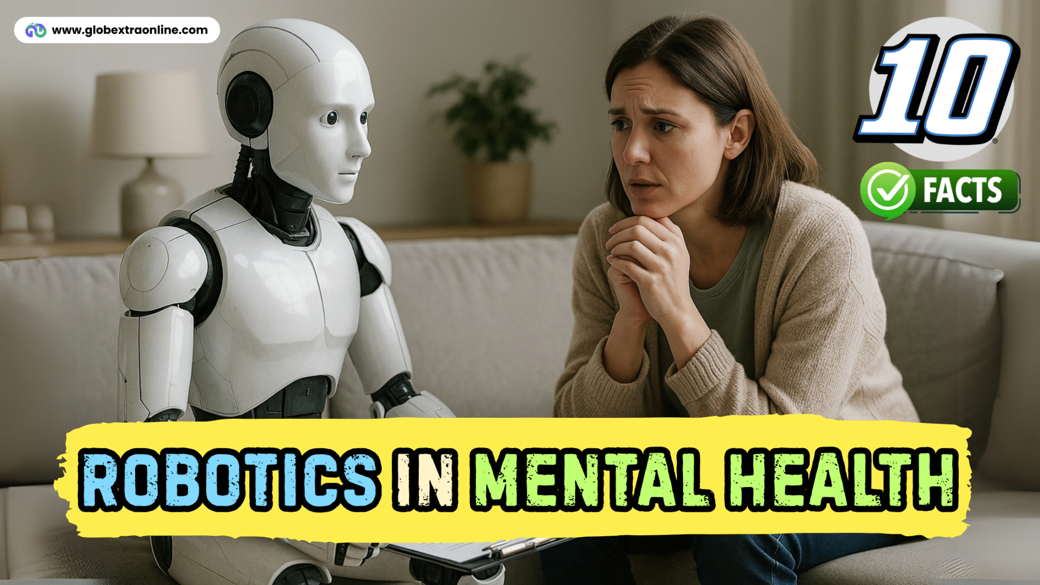 10 Ways Robotics in Mental Health Is Changing Therapy - Globextra Blogs
